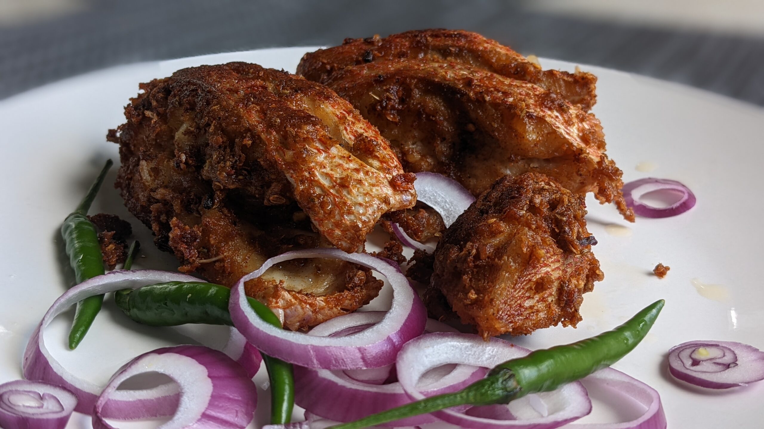 Pakistani Fried Fish Recipe